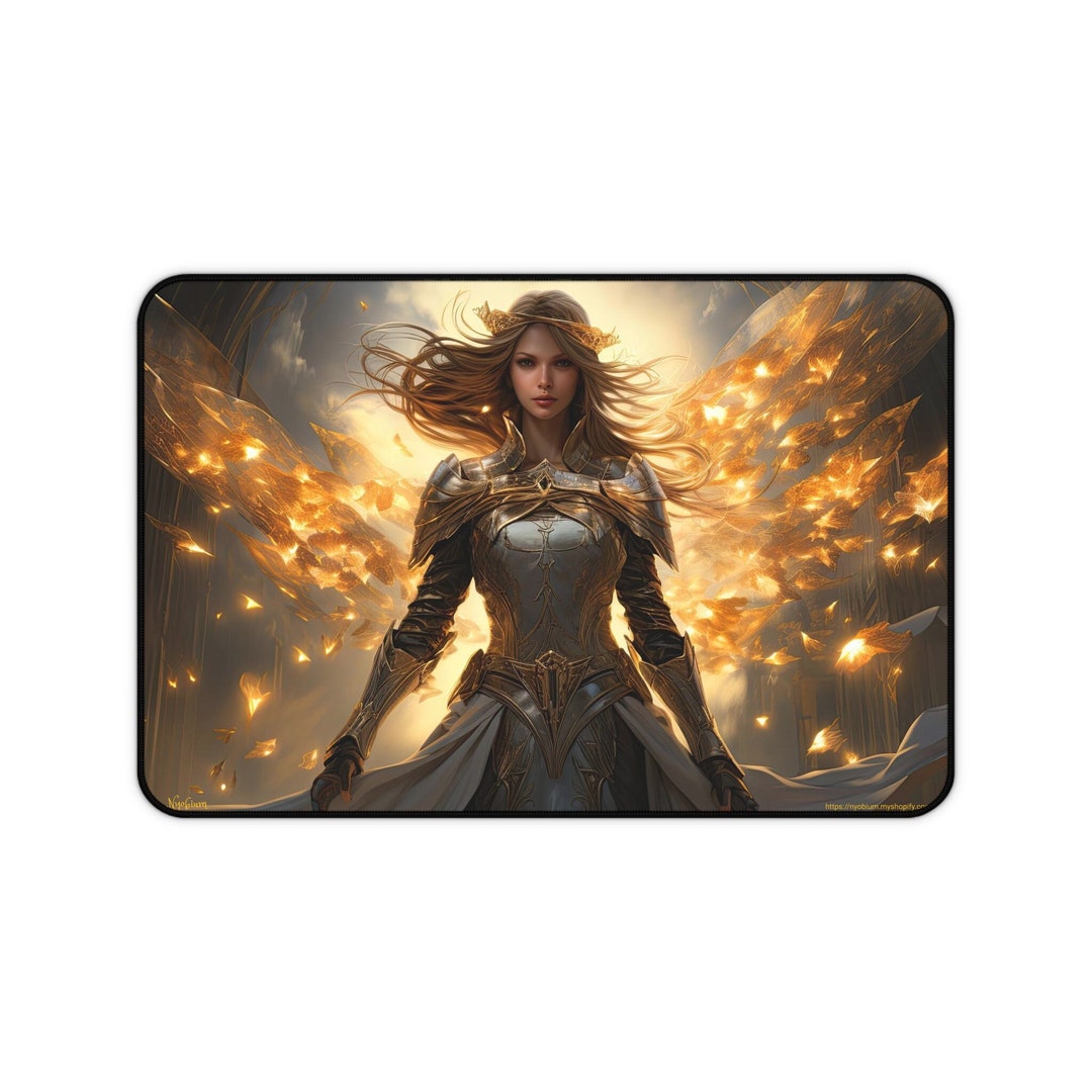 Desk Mat, Game Mat, MTG Playmat, MTG Playmat With Zones, Trading Card ...