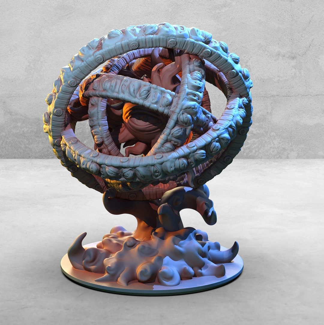 Ophanim Celestial Solar Planetar Ezekiel's Angel - Etsy