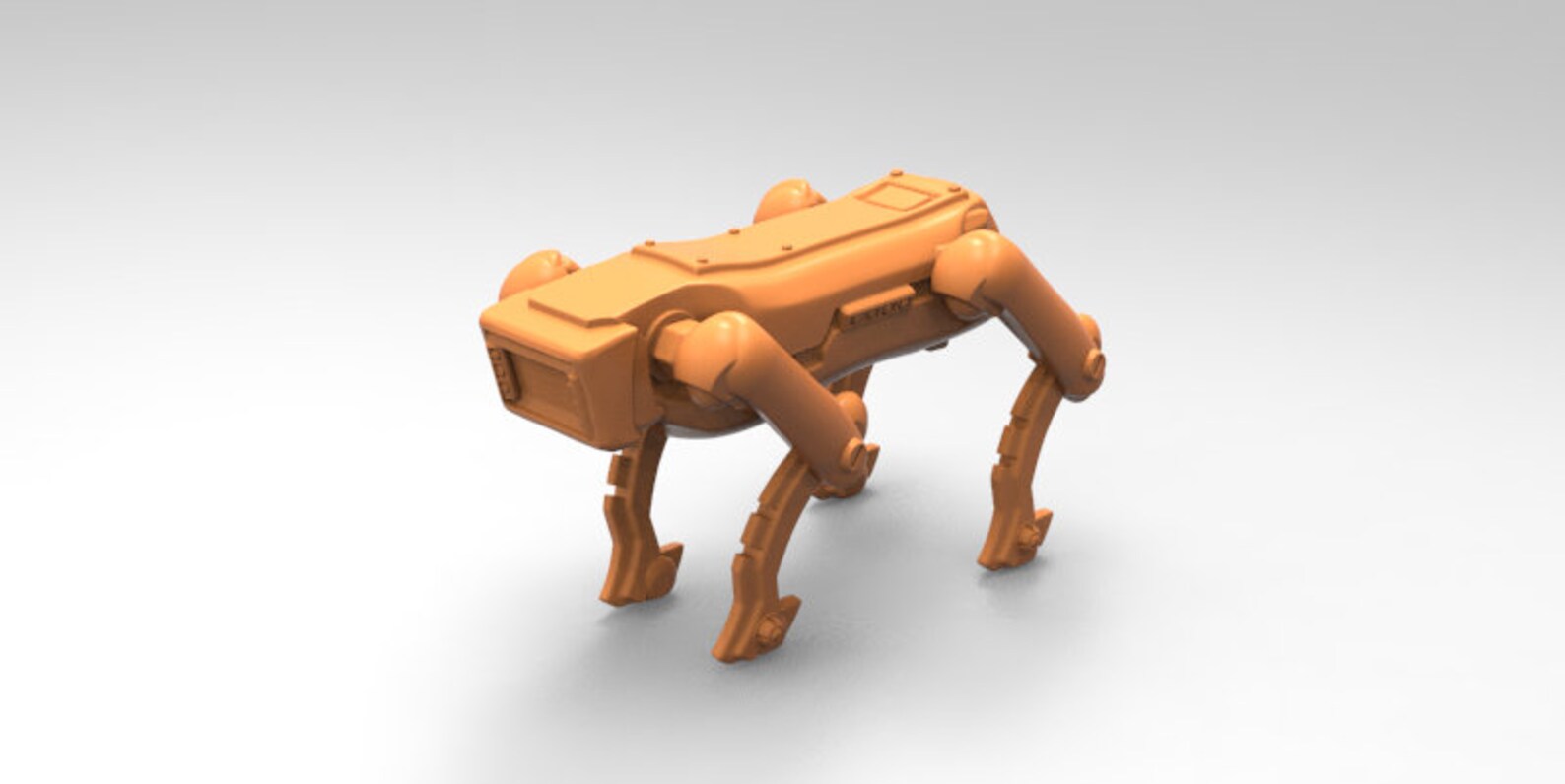Drone Dog Slim Fukimasa Droid Robot Cyberpunk Scifi | Etsy