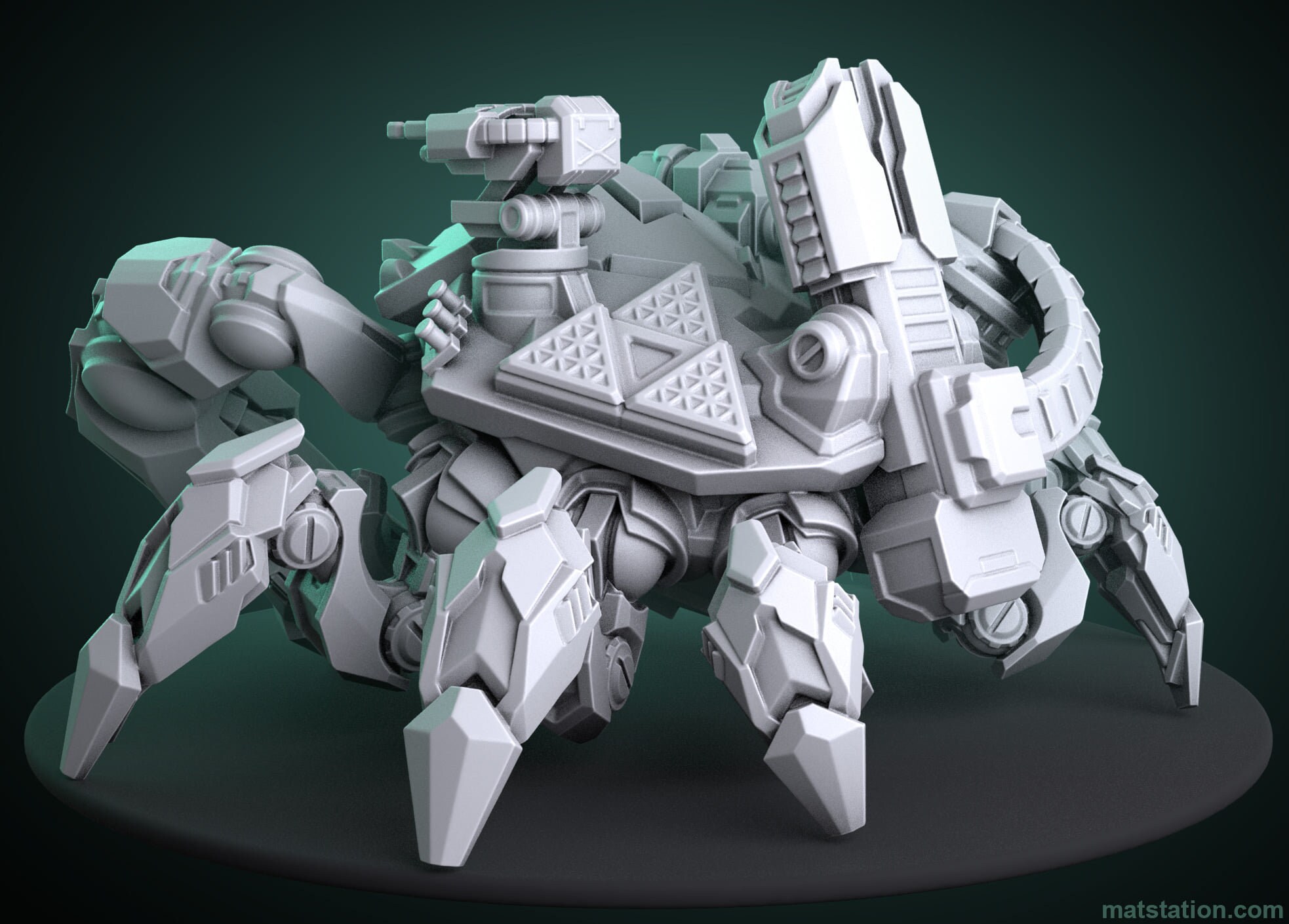 Stormguard Crab Tank Mecha Marine Tank 32mm/28mm Scifi | Etsy