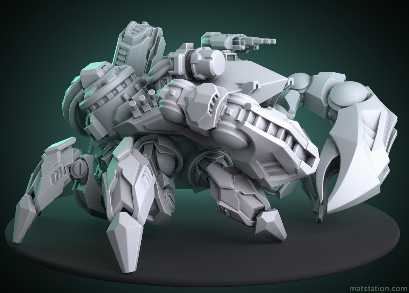 Stormguard Crab Tank Mecha Marine Tank 32mm/28mm Scifi | Etsy