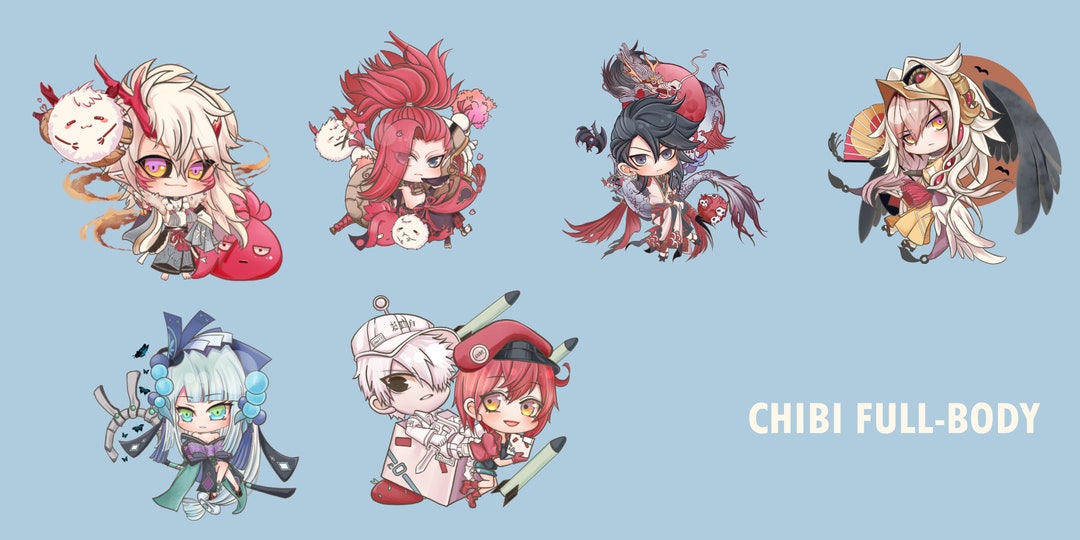 Commercial Use, CUSTOM Anime Character Design, OC Custom, Dnd Custom ...