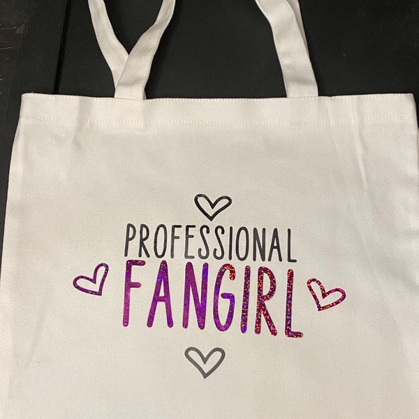 Professional Fangirl - Etsy
