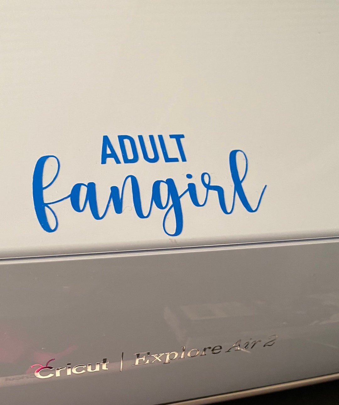 Fangirl Stickers Professional Fangirl Vinyl Sticker Adult Fangirl Boy ...