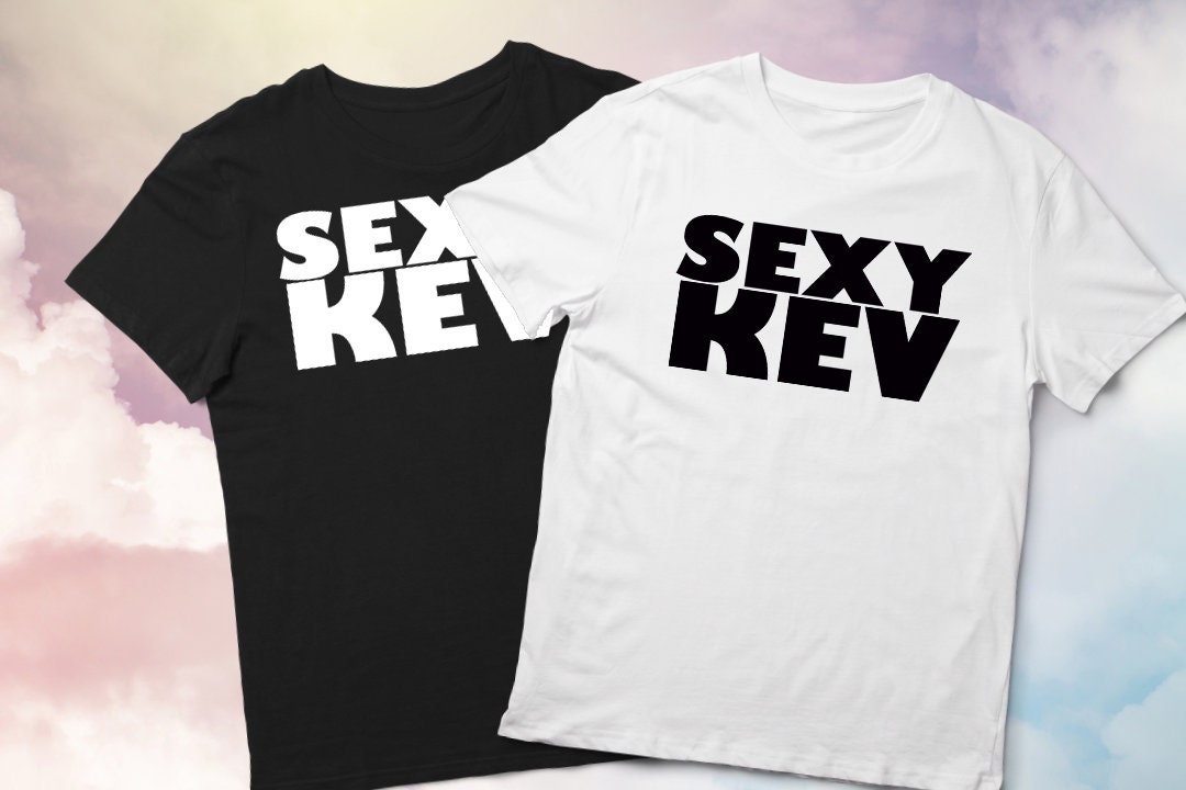Sexy Kev T-shirt Handmade Kevin Back Boy Bands Boys Nick IWITW - Etsy