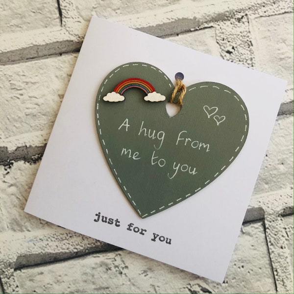 A Hug From Me to You - Etsy