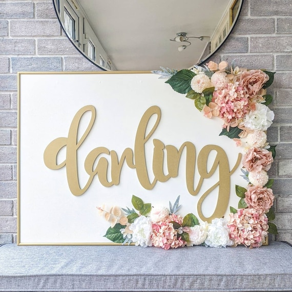 Bespoke Name Signs / Plaques | Etsy