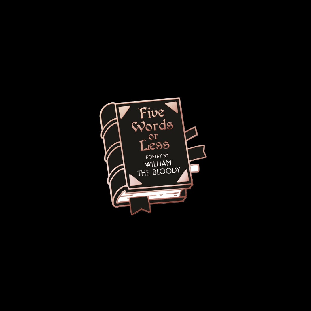 Enamel Pin | Angelverse | Spike's Memoir - Etsy