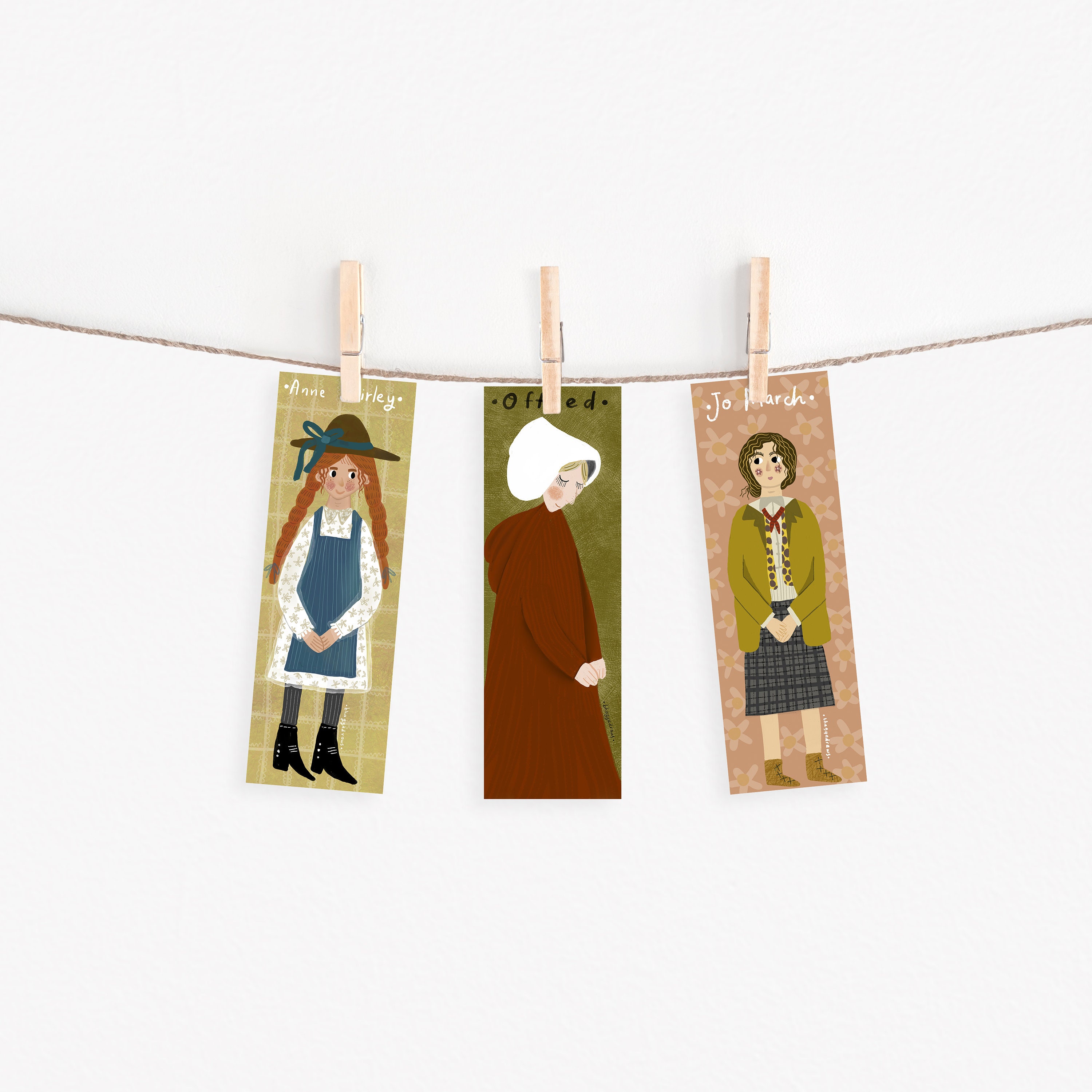 Bespoke Bookmarks — Bookscribe