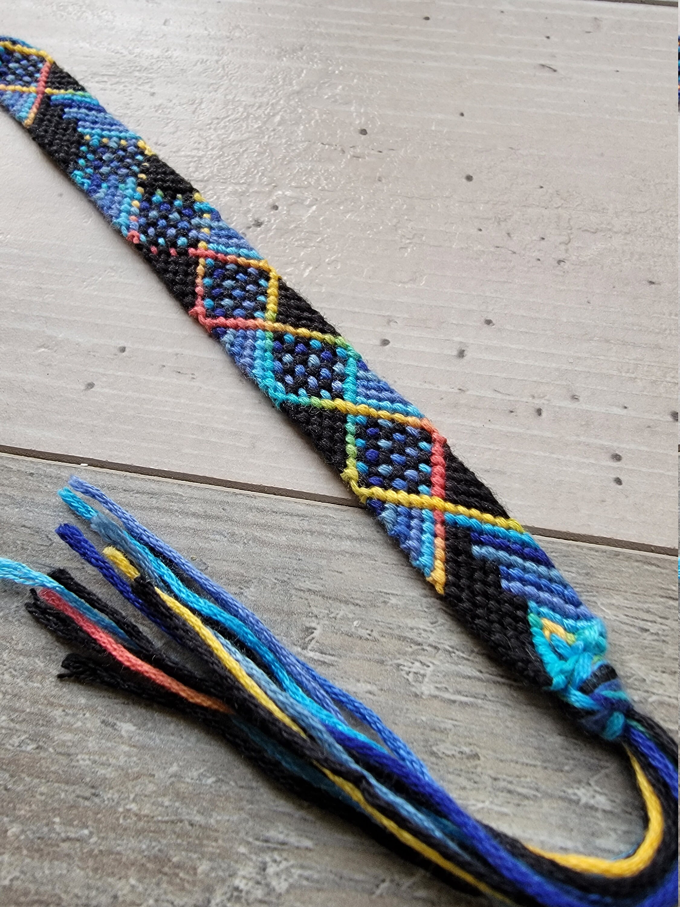 String Bracelet | Etsy