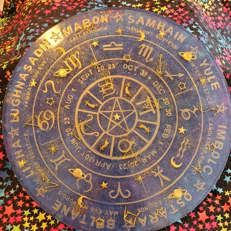 Calendar Wheel - Etsy