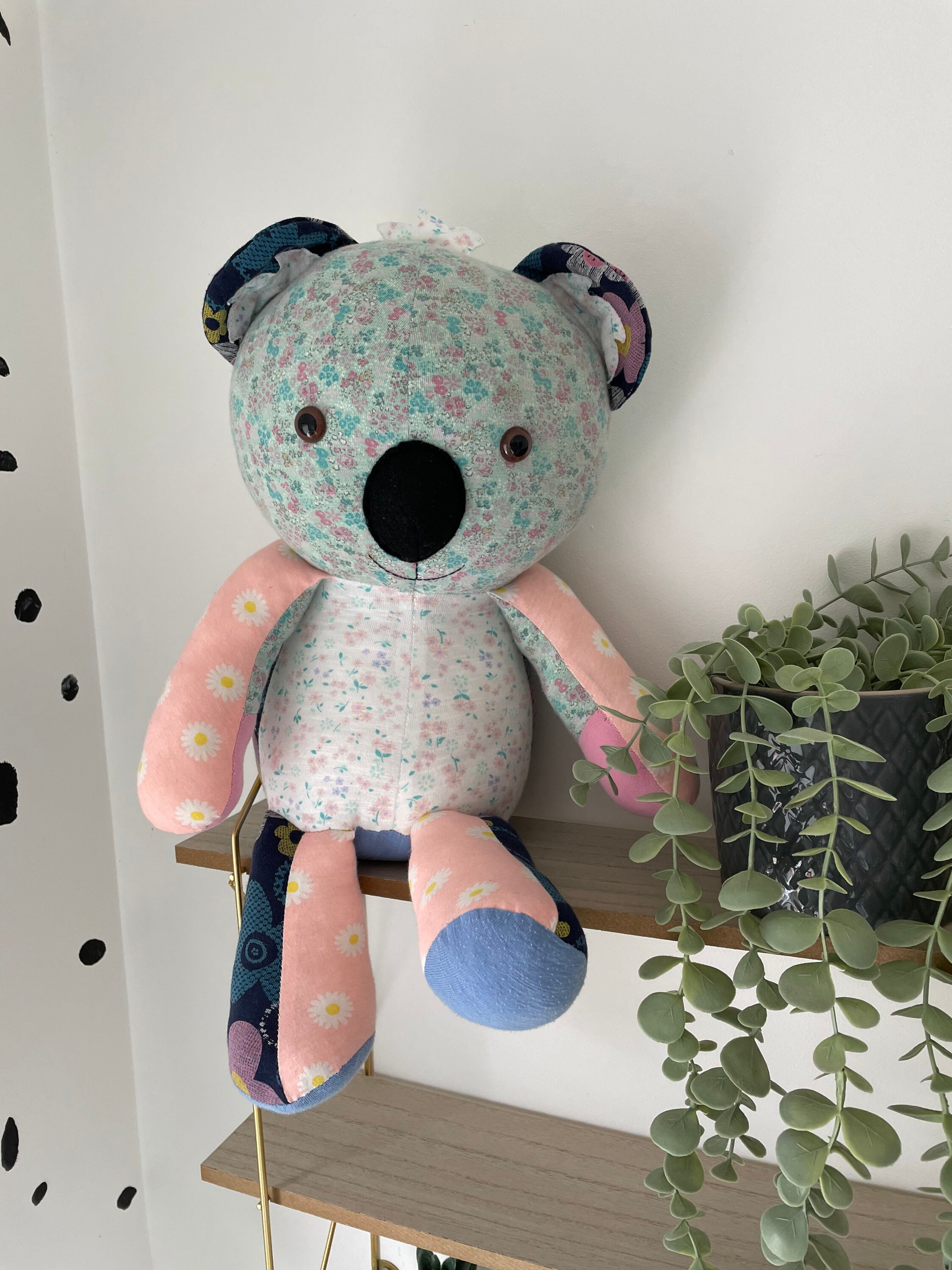 Keepsake Koala Memory Bear Memory Keepsake 1st Birthday - Etsy.de