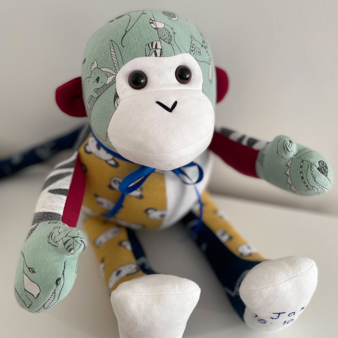 Keepsake Monkey, Memory Monkey, Keepsake Bear - Etsy UK