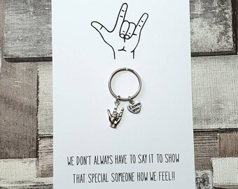 Sign Language Gift | Etsy