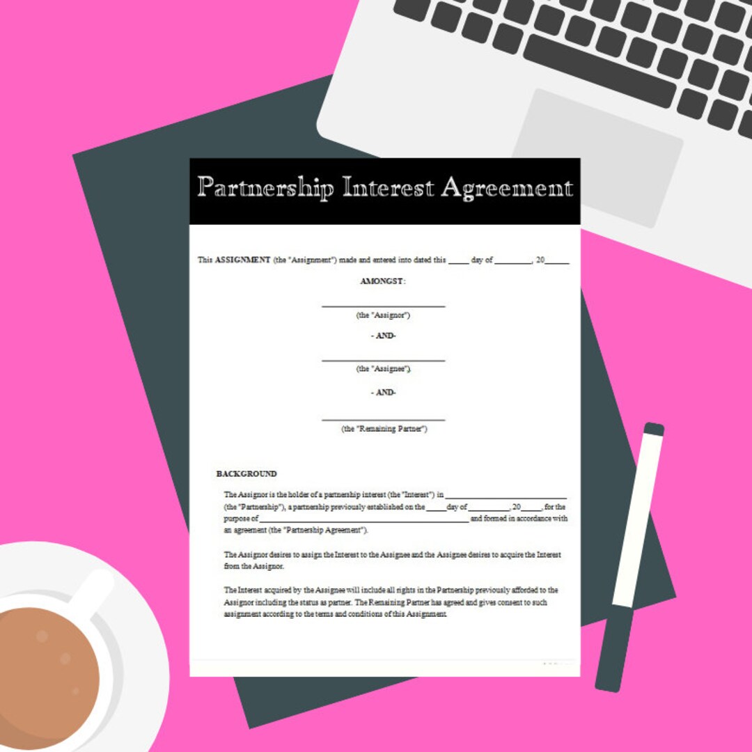 Partnership Interest Agreement - Etsy