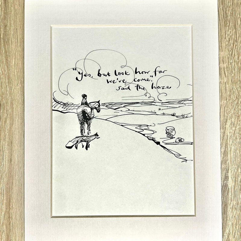 Charlie Mackesy - Etsy