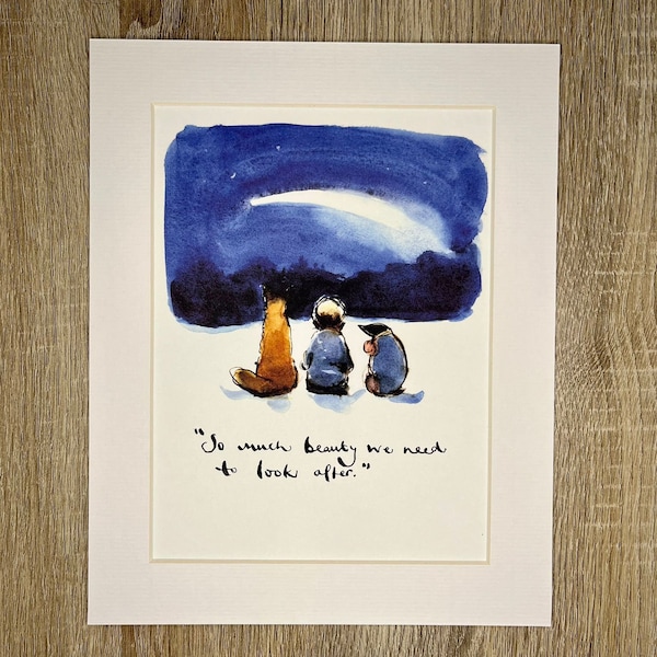 Charlie Mackesy - Etsy