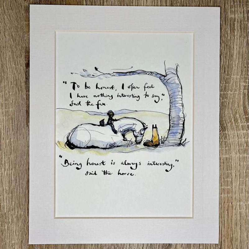 Charlie Mackesy - Etsy