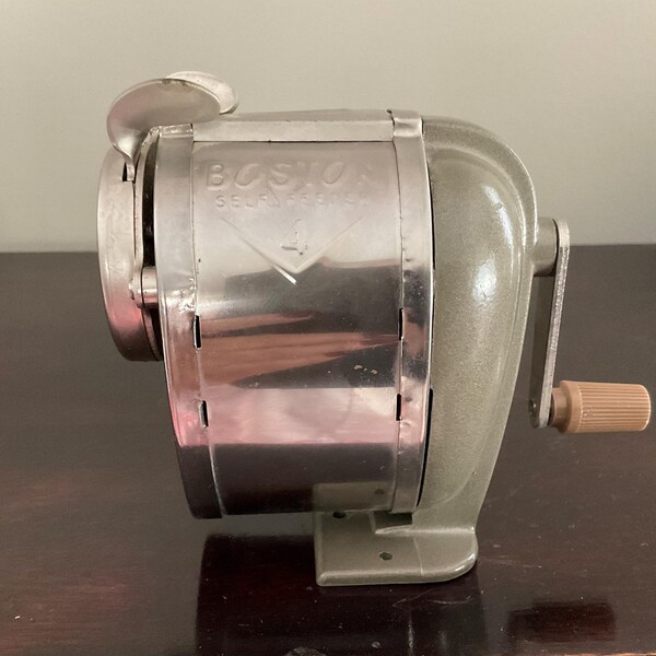 Old Pencil Sharpener - Etsy