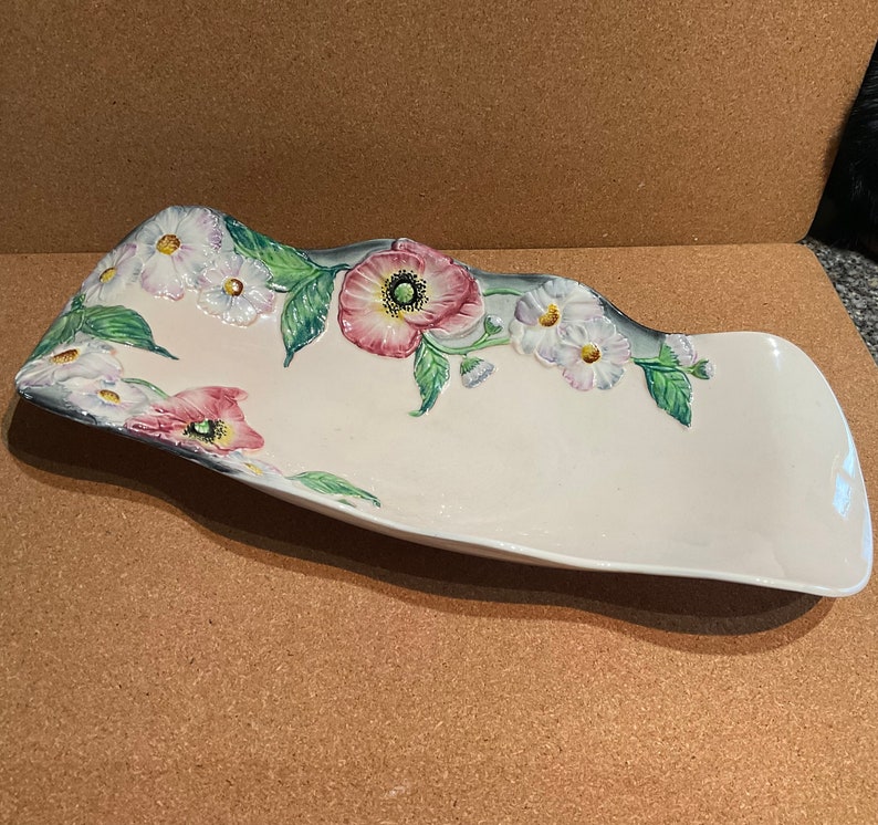 Large Carlton Ware Australian Design Dish 14 Inches Long. - Etsy