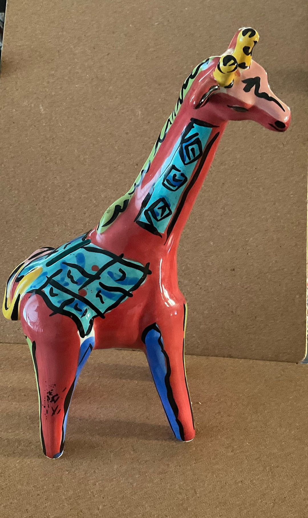 Giraffe Money Bank by Ganz, Signed Kathryn Young. 13 Inches - Etsy