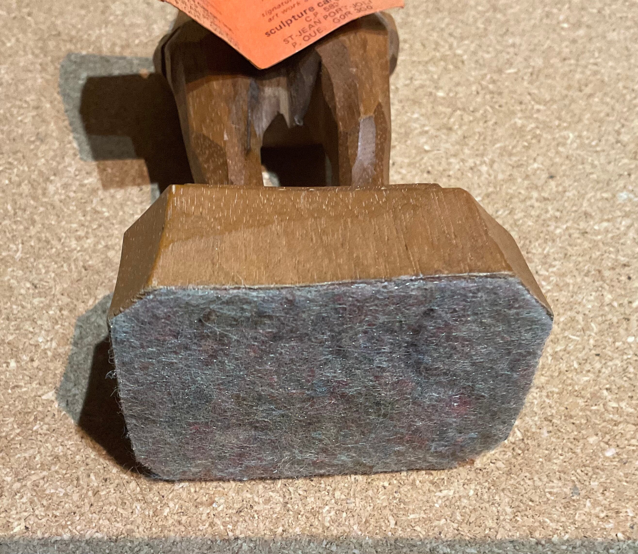 Caron Wood Folklore Hand Carved Sculpture Quebec Canada - Etsy