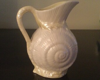Belleek Shell Bowl - Etsy