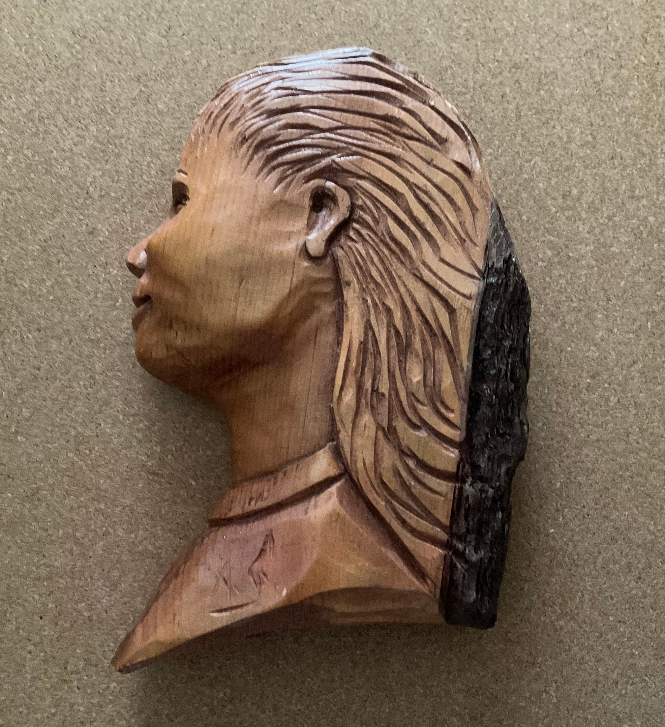 Amede Godro Wall Carving, Vintage Quebec Folk Art. Signed. - Etsy