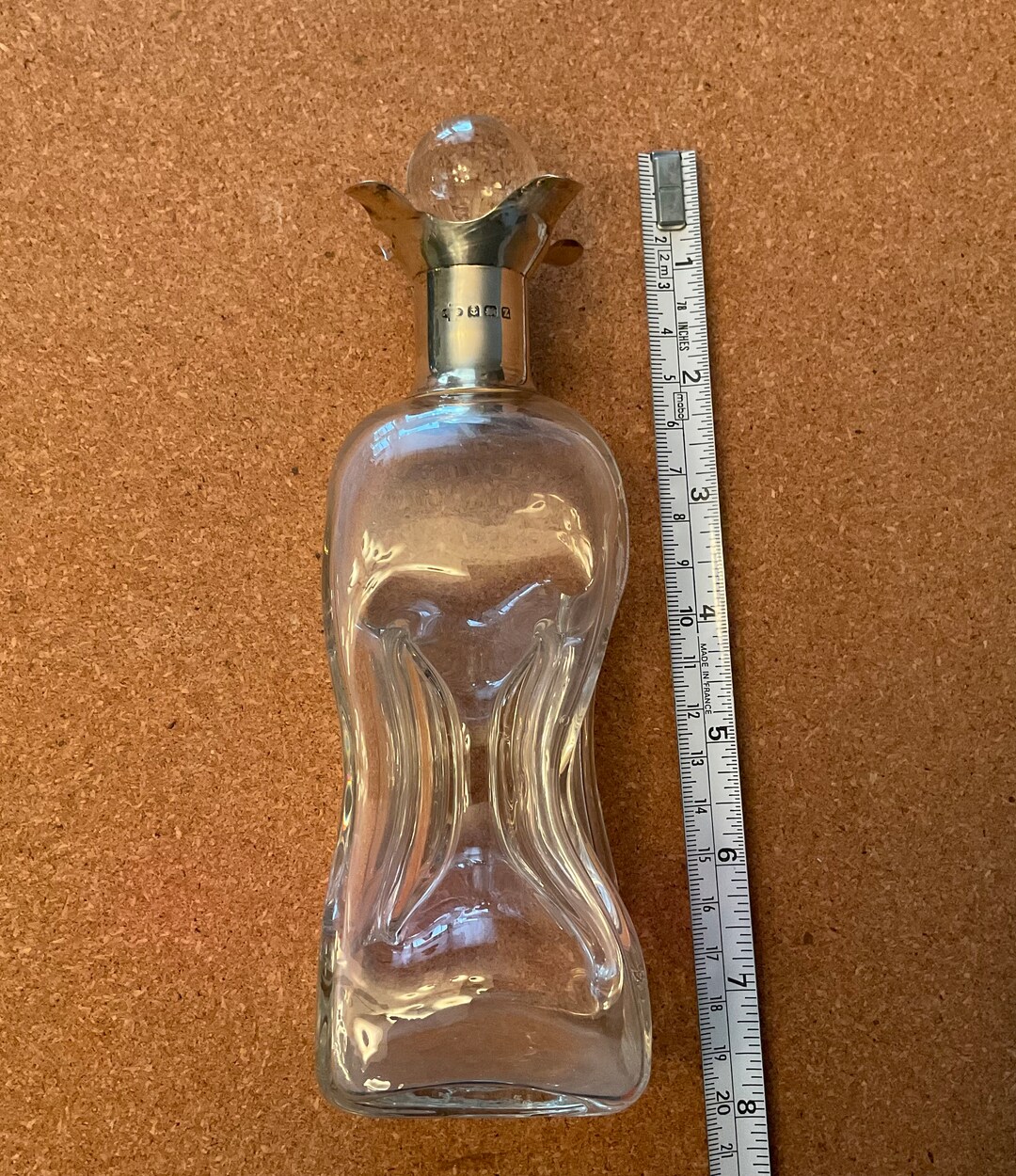 Sterling Silver Glug Glug Decanter. Hallmarked About 1920s - Etsy