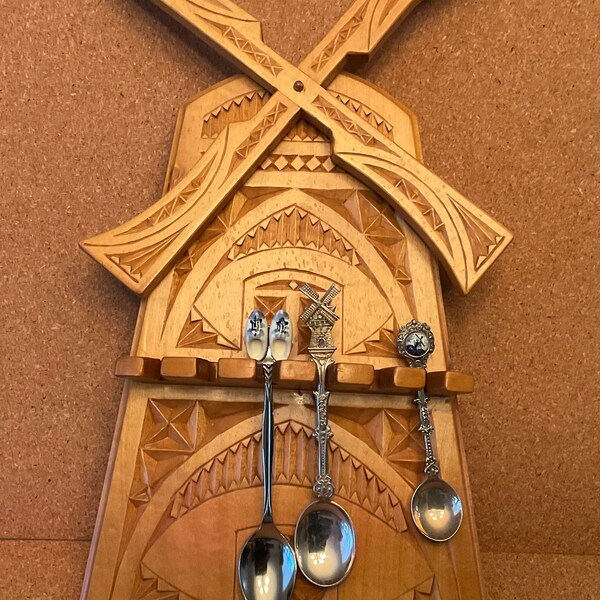 Windmill Spoon - Etsy