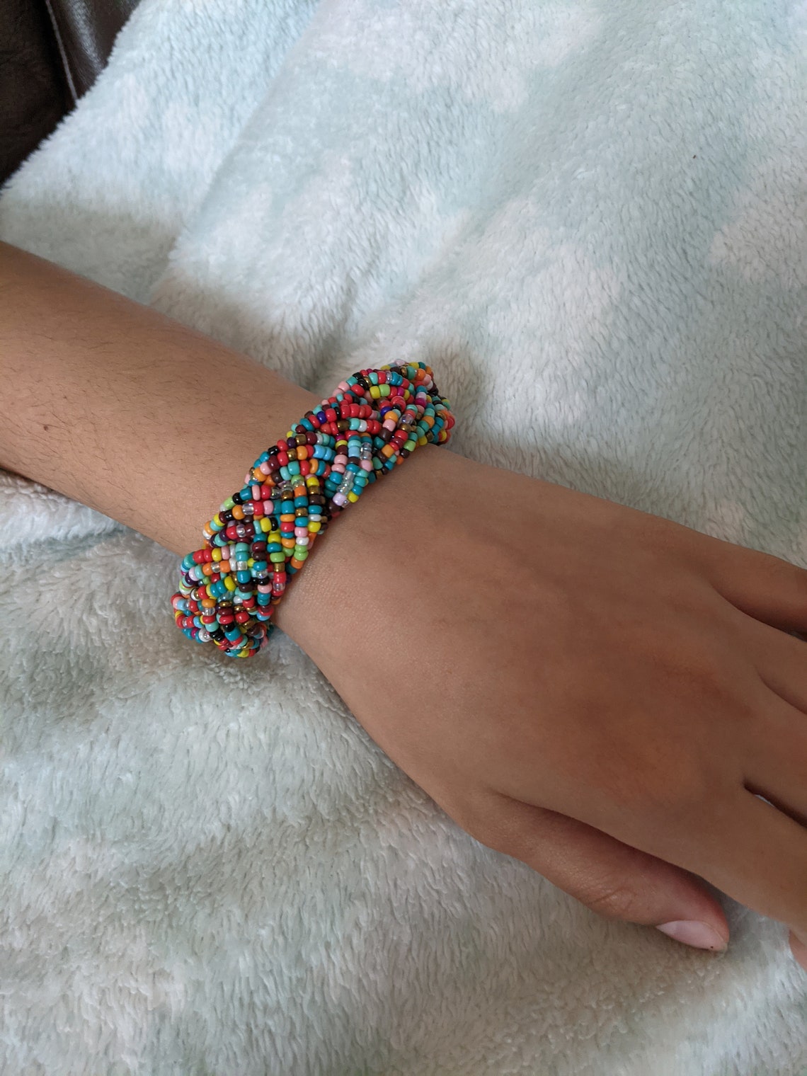 Multi Color/ Boho Bracelet/ Handmade/ Bohemian Bracelet/ Bracelet for ...