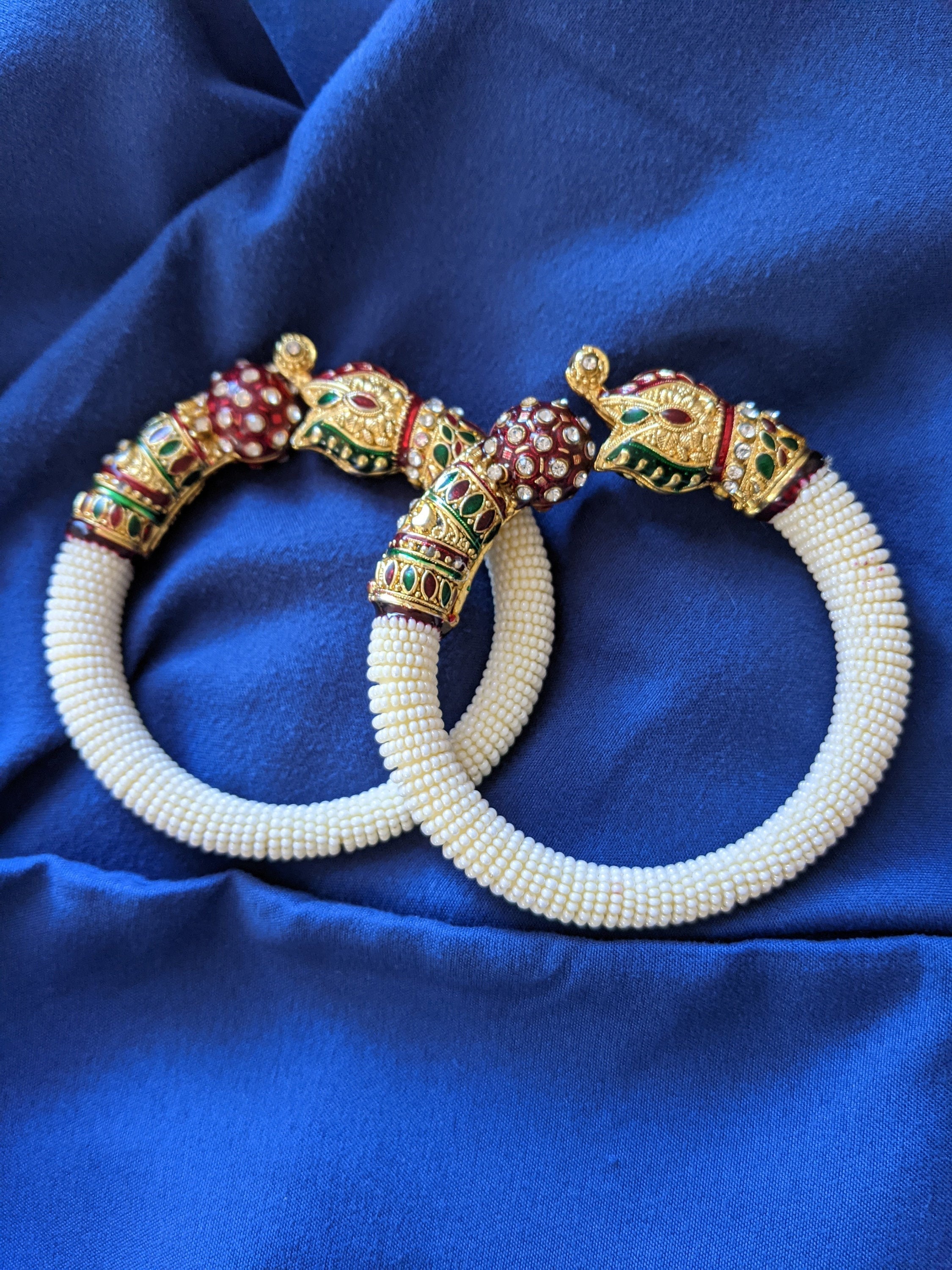 Elephant Teeth Bangles