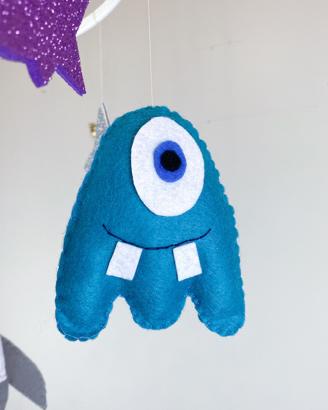 Space Baby Crib Nursery Mobile - Space Themed Mobile - Crib Mobile ...