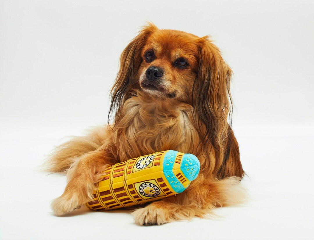Big Ben British Themed Plush Dog Toy-great UK Gift or Souvenir - Etsy