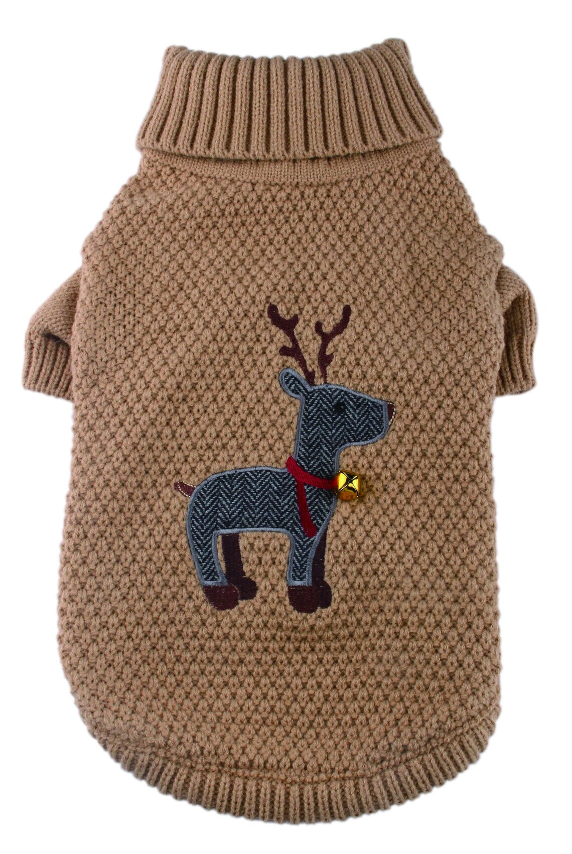 Tweed Reindeer Holiday Dog or Cat Sweater - Etsy