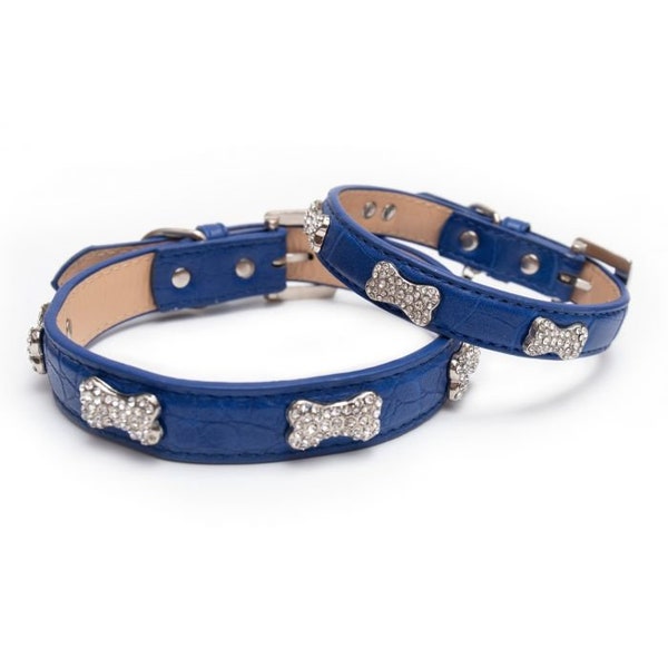 Bling Dog Collar - Etsy