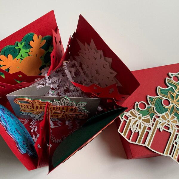 Lighted Bethlehem Nativity Shadow Box Lighted Christmas Story Shadow ...