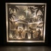 Lighted Bethlehem Nativity Shadow Box Lighted Christmas Story Shadow Box Lighted Nativity Shadow ...
