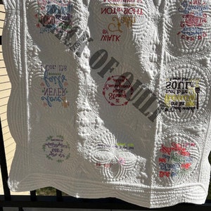 Lap Size Prayer Blanket - Etsy
