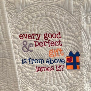 Lap Size Prayer Blanket - Etsy