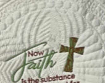 Lap Size Prayer Blanket - Etsy