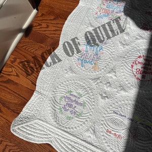 Lap Size Prayer Blanket - Etsy