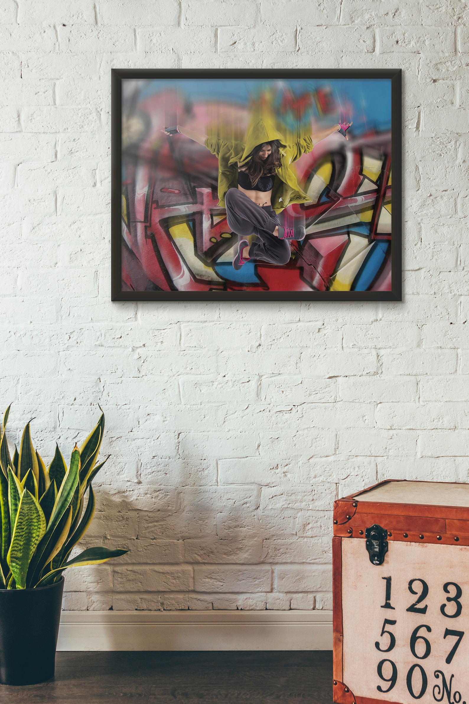 Gravity Poster, Digital Download Wall Art, Graphic Art Poster, Scream ...