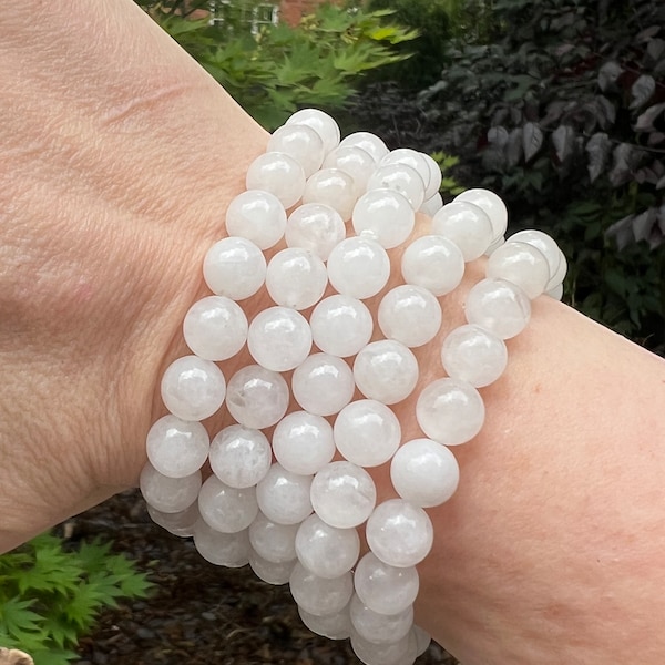 Snow Quartz - Etsy