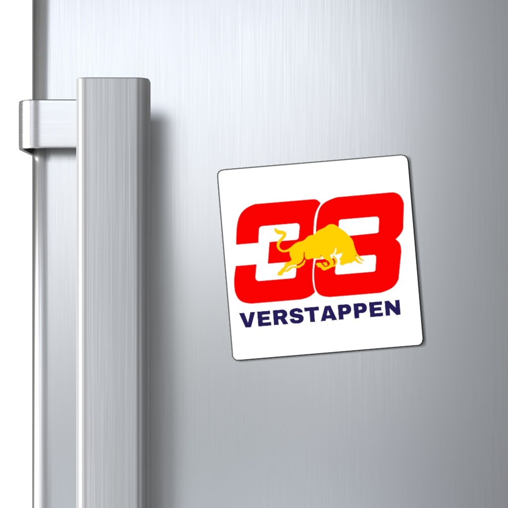 Max Verstappen Formula 1 Magnet by Grand Prix Merch - Etsy