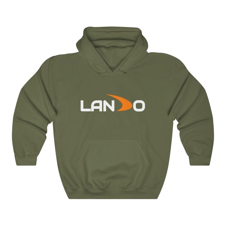 Lando Norris Hoodie Formula 1 Gift Art 14 Colors Premium Mclaren F1 ...