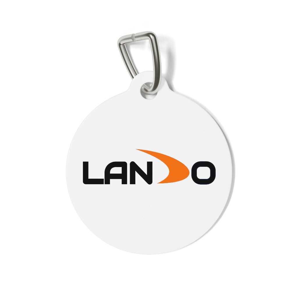 Lando Norris Formula 1 Pet Tag Premium Mclaren F1 Pet Tag by Grand Prix ...