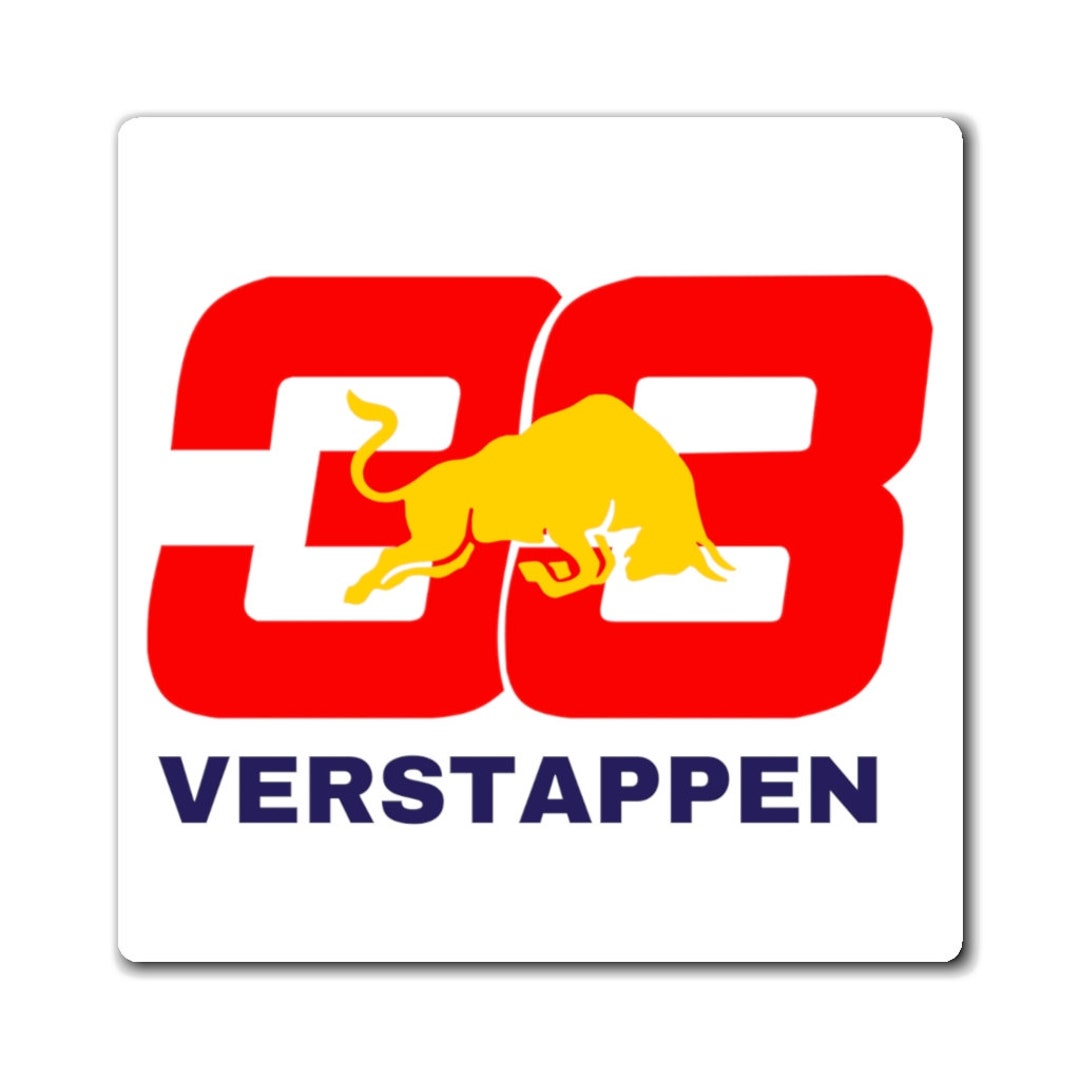 Max Verstappen Formula 1 Magnet by Grand Prix Merch - Etsy