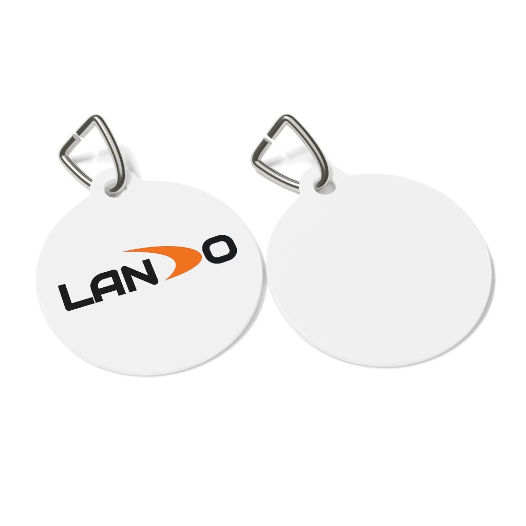 Lando Norris Formula 1 Pet Tag Premium Mclaren F1 Pet Tag by Grand Prix ...