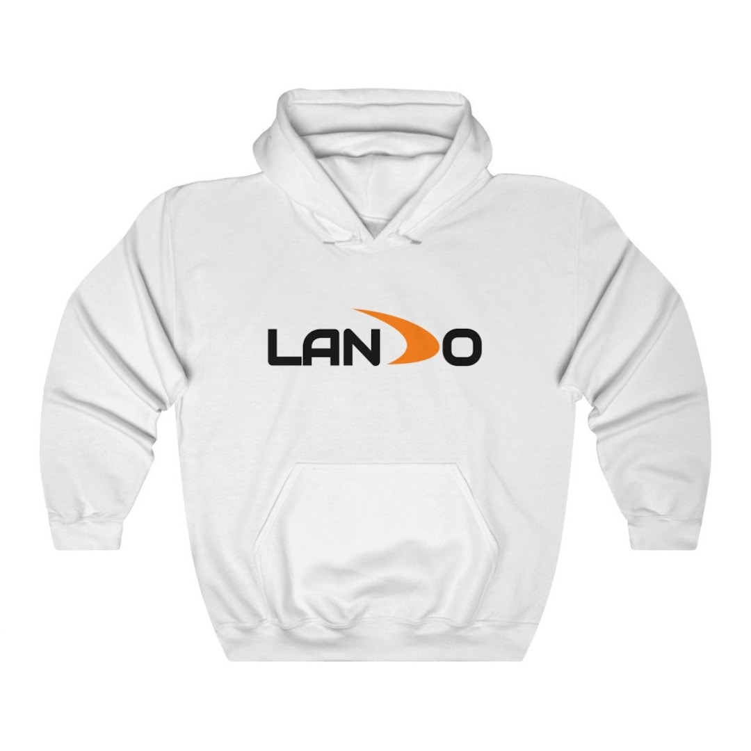 Lando Norris Hoodie Formula 1 Gift Art 14 Colors Premium Mclaren F1 ...